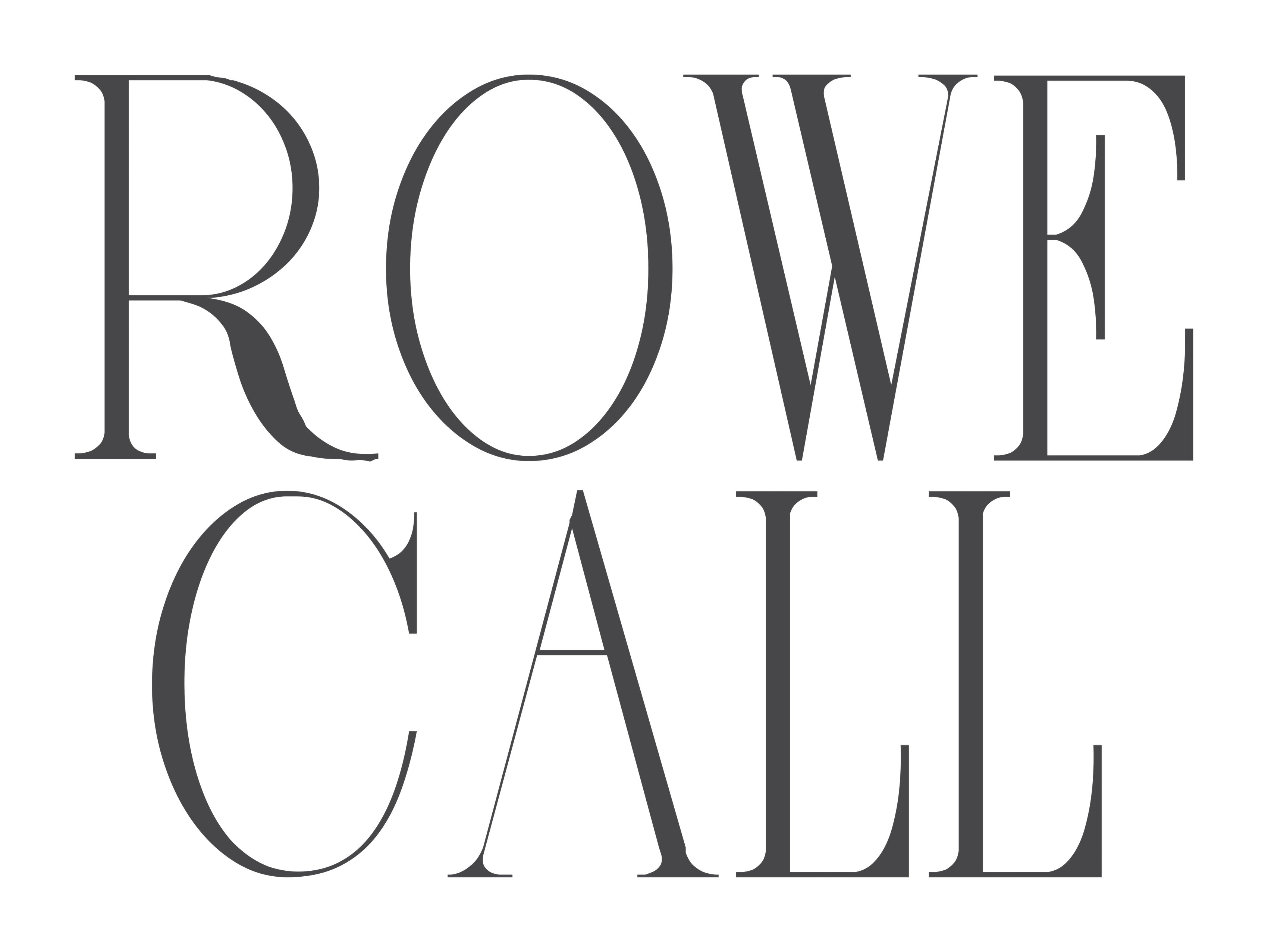 Rowe Call